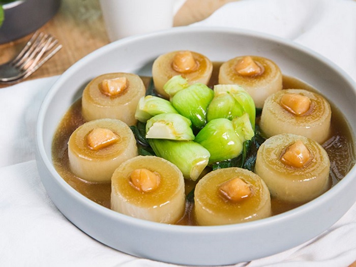 Top 10 Món Ngon Nhất Với Cồi Sò điệp - Hải Sản Ngô Sự