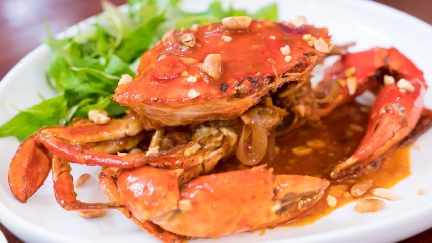 Công Thức Chế Biến Món Ngon Từ Cua Gạch - Hải Sản Ngô Sự
